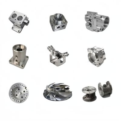 Quality CNC Metal Parts & Mechanical Parts Processing factory from China